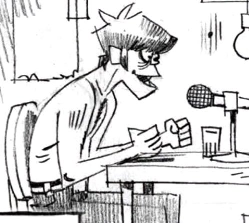 #throwbackthursday Murdoc’s Pirate Radio – The Fall – Gorillazland