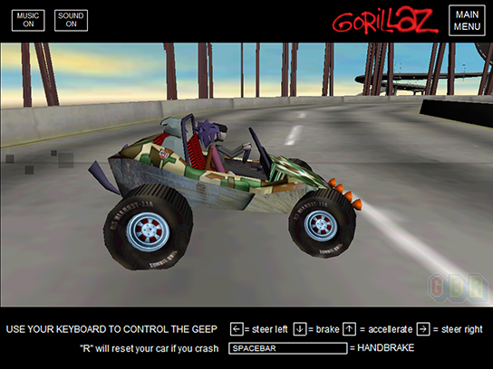 #throwbackthursday Final Drive – Gorillazland