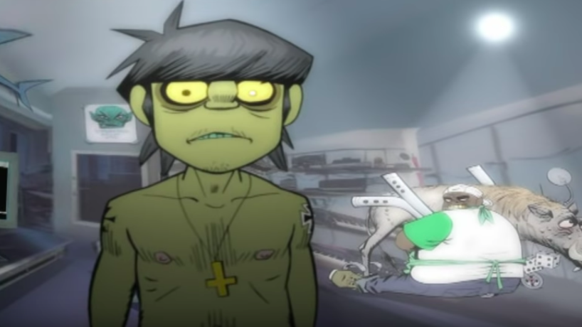Throwbackthursday The Time Gorillaz Were On Mtv Cribs Gorillazland